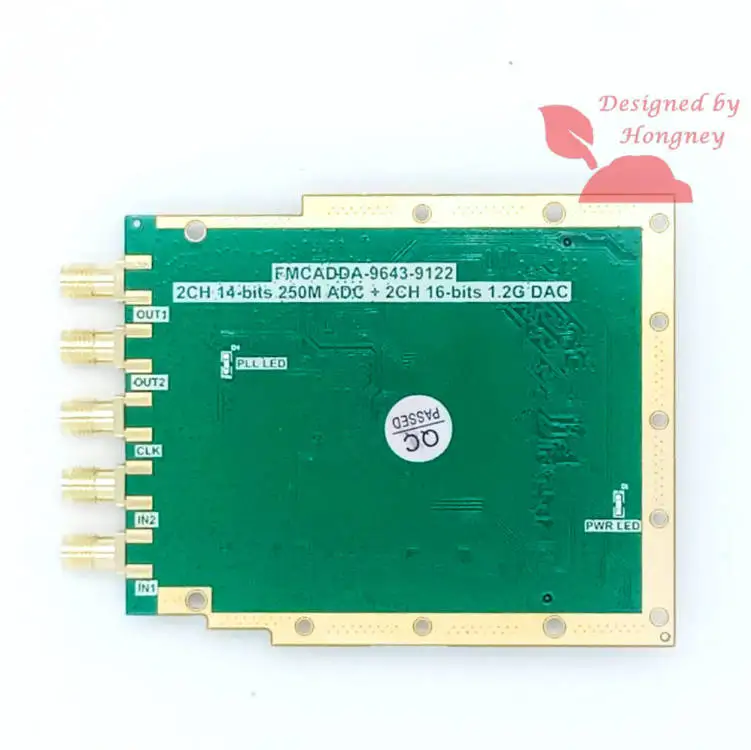 High Speed Adda Analog-to-digital Analog-to-digital FMC Acquisition Sub ...