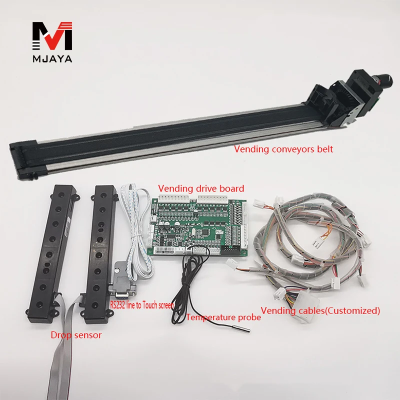 Vending Machine Spare Parts Kit With Conveyor Belt Open To Develop Your ...