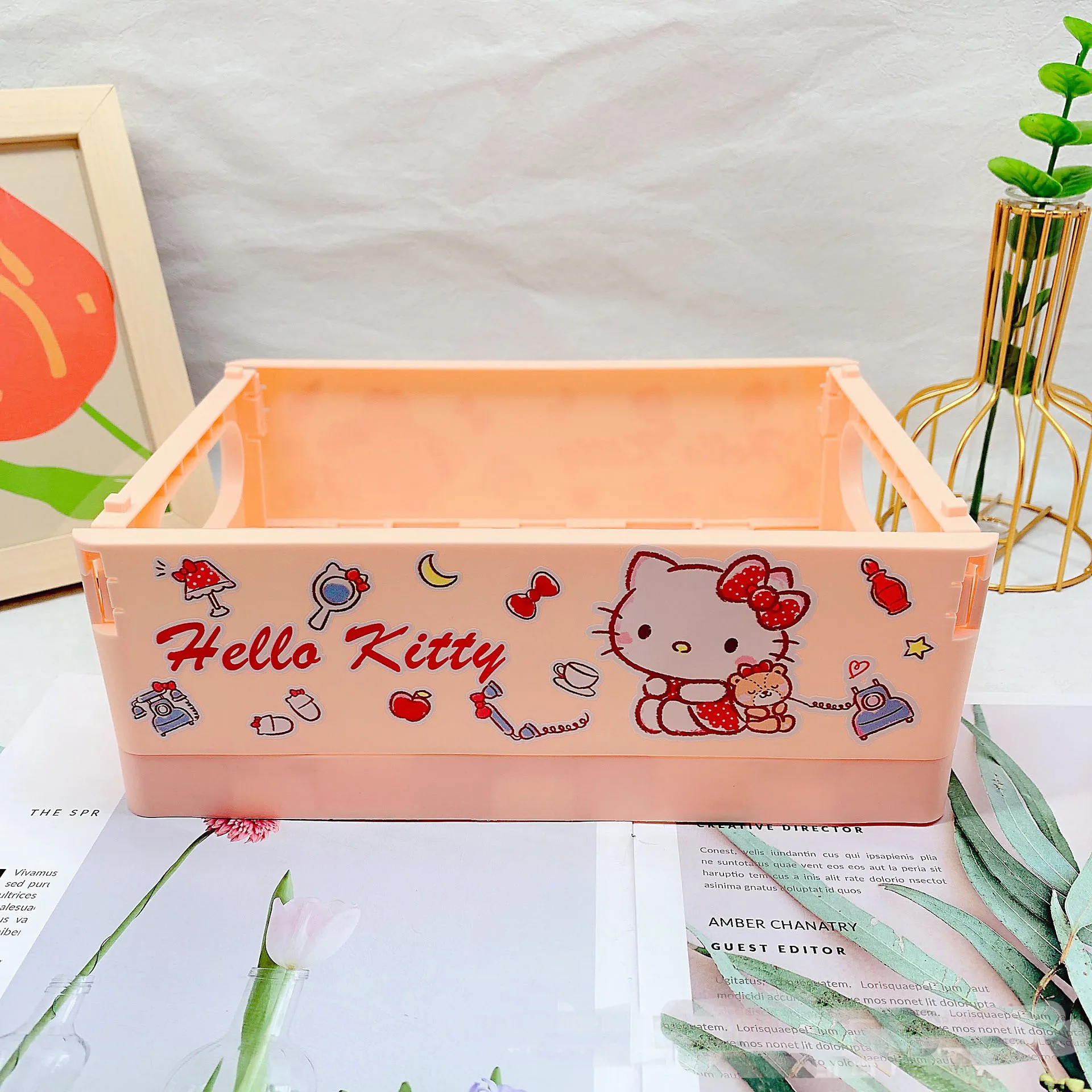 Stitch Desktop Foldable Multipurpose Storage Box - Buy Stitch Desktop ...