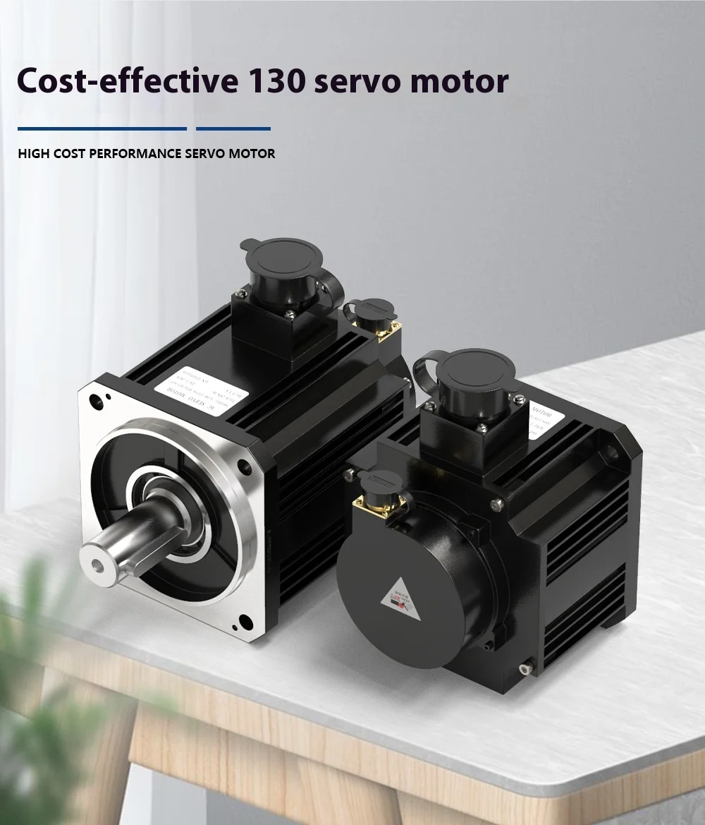 400w/750w/1kw AC Servo Motor Set with Ethercat Bus 3000rpm
