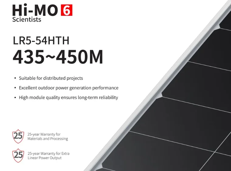 Longi Solar High Power Solar Panel 500w 555w 540w 545w 550w Pv Solar ...