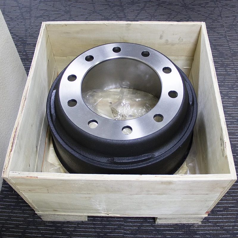 Terbon Truck Brake System Parts - Durable Cast Iron Drums