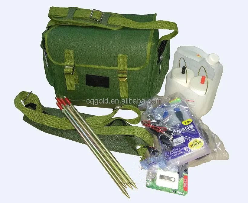 Resistivity Ip Surveying Equipment For Deep Exploration With High ...