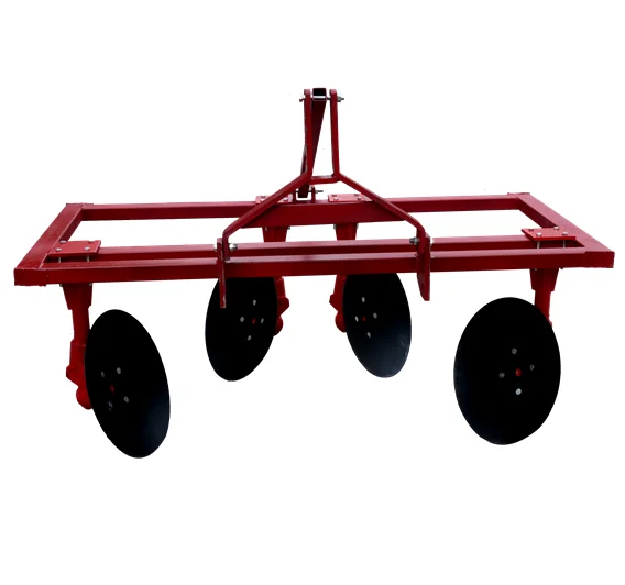 Agriculture Disc Bed Former Soil 3Z-80 Disc Ridger for Wheel Tractor