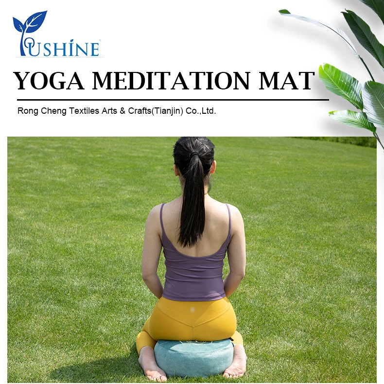 Wholesale Custom High Quality Portable Meditation Mats