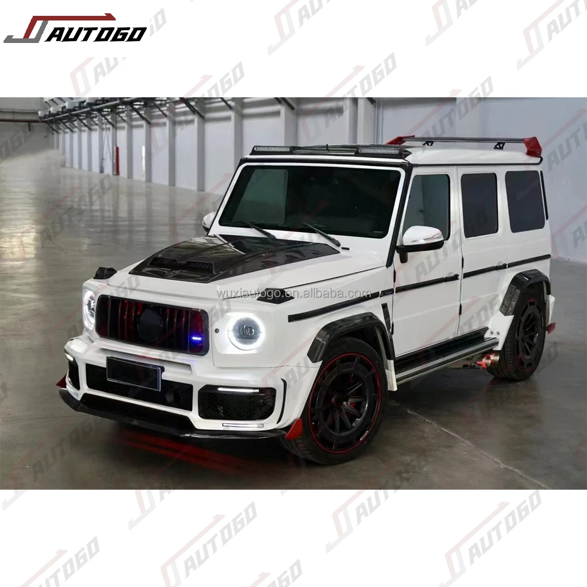 Auto Retrofit Modification Conversion Body Kit for Benz G63