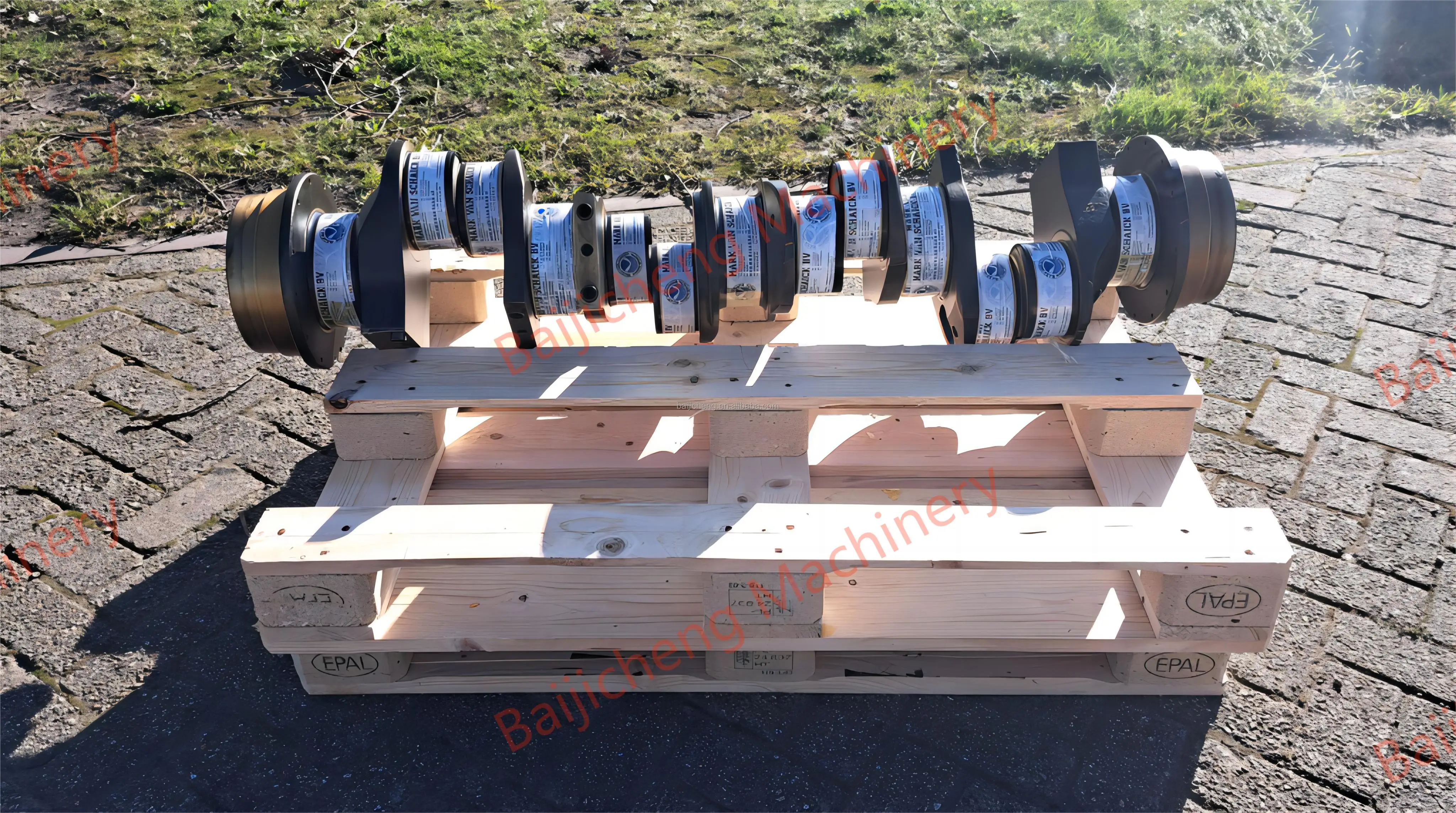 777d Truck 152-7625 Diesel Engine 3508 Crankshaft For Caterpillar - Buy ...