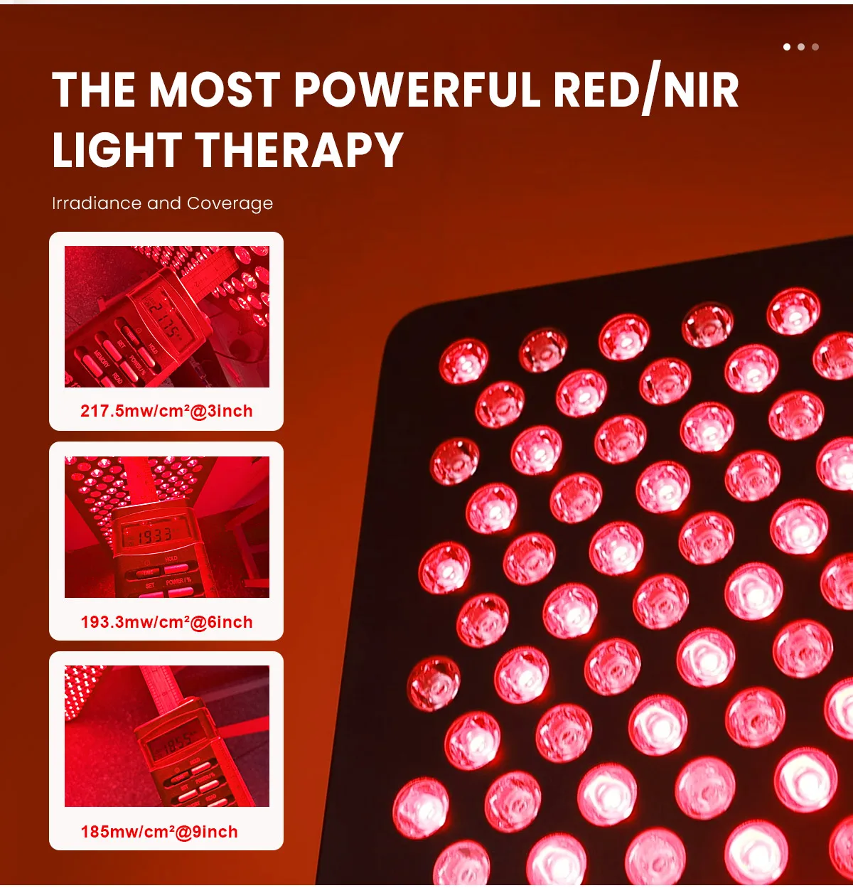 1.36meter Can Customize Multi-wavelengths Red Light Therapy Full Body ...