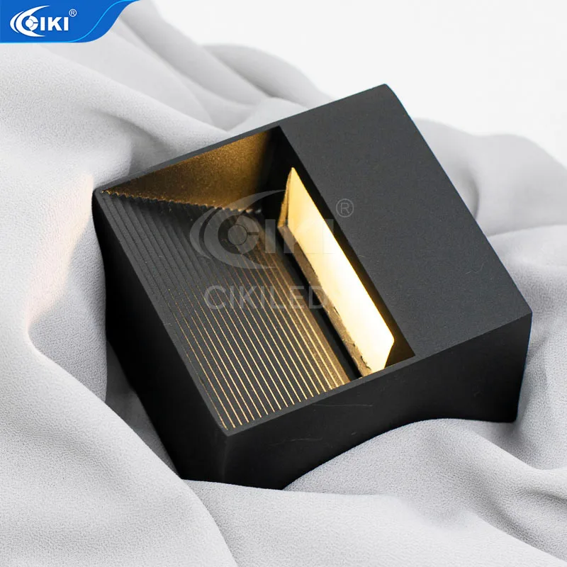 Cikiled Led Stair Light Recessed Surface Mounted Step Ramp Lighting ...