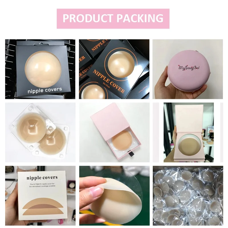 Nippies Waterproof Silicone Breast Petal Sticker Pasties