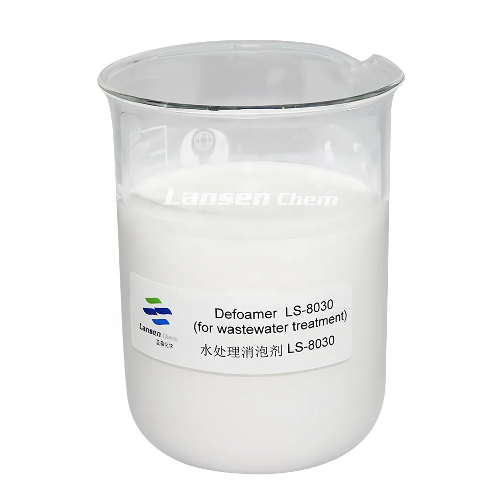 30% Solid Content Silicone Defoamers for Emulsion Waste Water Antifoam ...