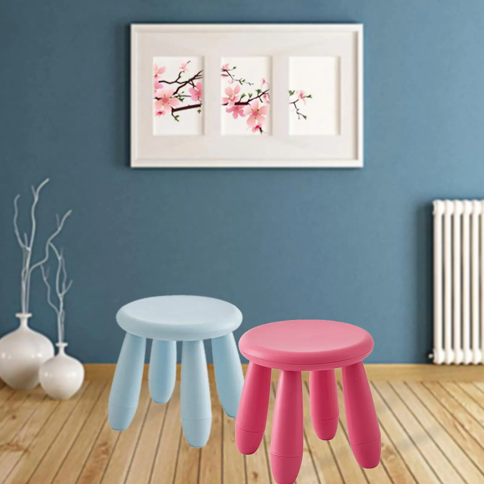 Children Stool Kids Step Stool Kindergarten Study Stools Lightweight ...