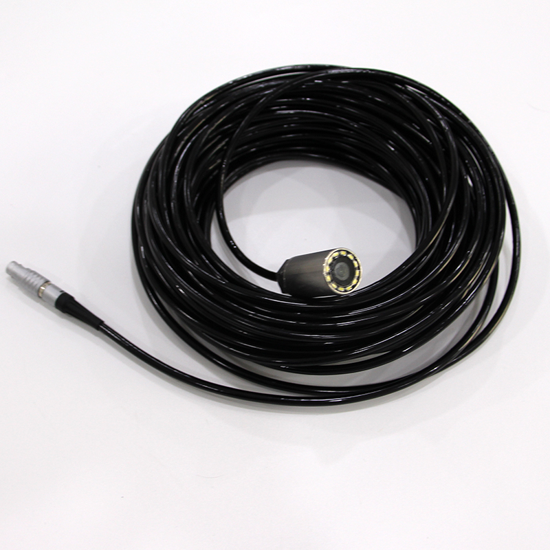 20m Anti-Corrosion 316 Stainless Steel Underwater Camera