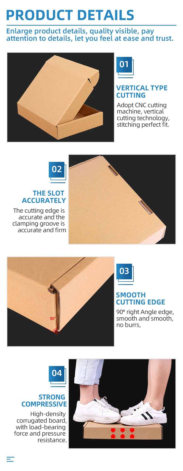 Recyclable Custom Printed Metallic Packaging Boxes