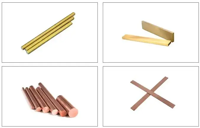 Hollow Bars C62400 Aluminum Bronze Brass Rod Round Bronze Hollow bar ...