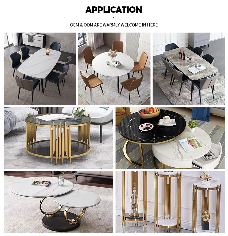 Contemporary Modern Wooden Luxury Rectangular 4 To 6 Seater Black Faux ...