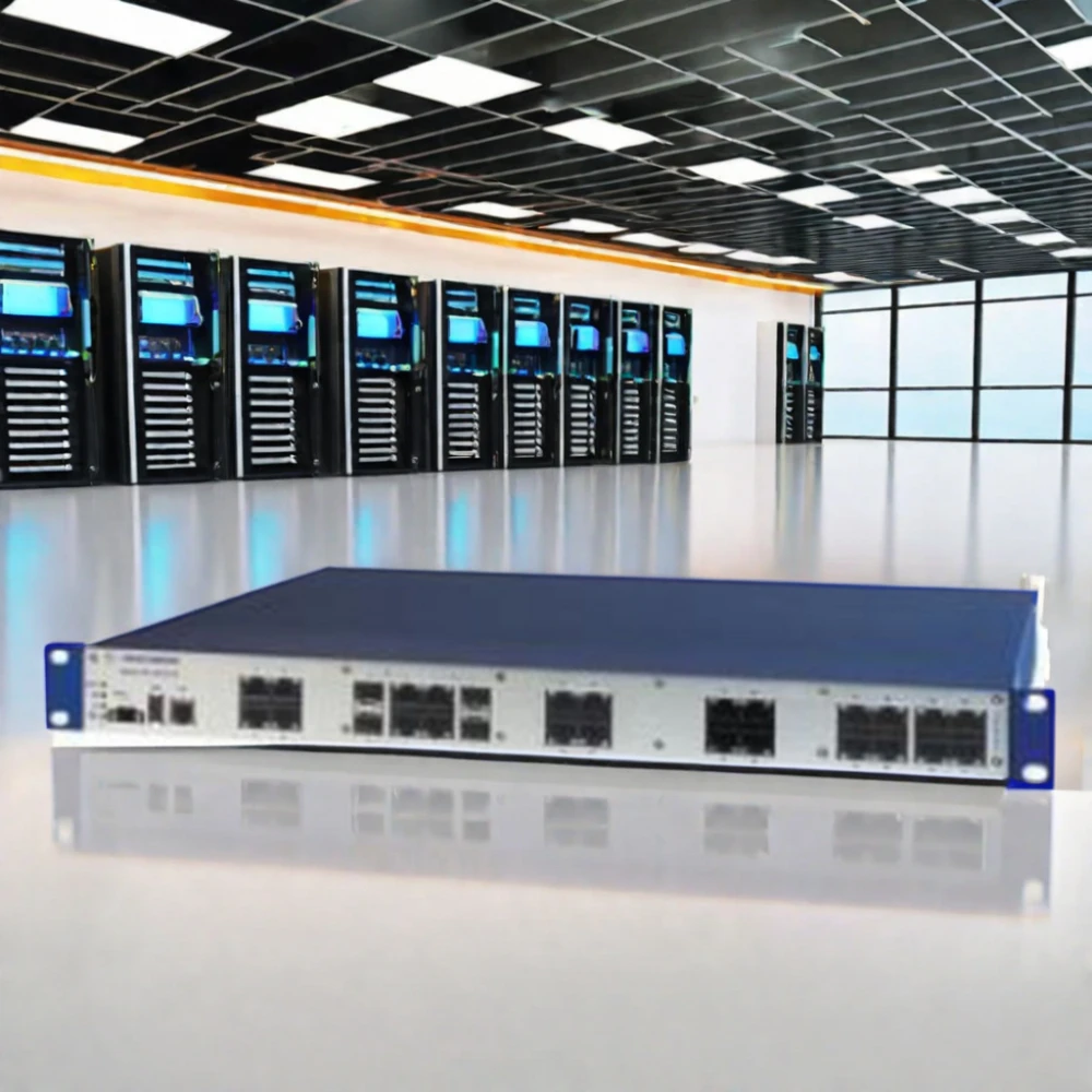 Hirschmann 24-port L3 Managed Industrial Ethernet Workgroup Switch ...