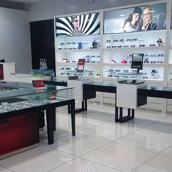 Fashion Eyeglasses Display Showcase Store Fixture Sunglasses Store Furniture Retail Optical Shop ...
