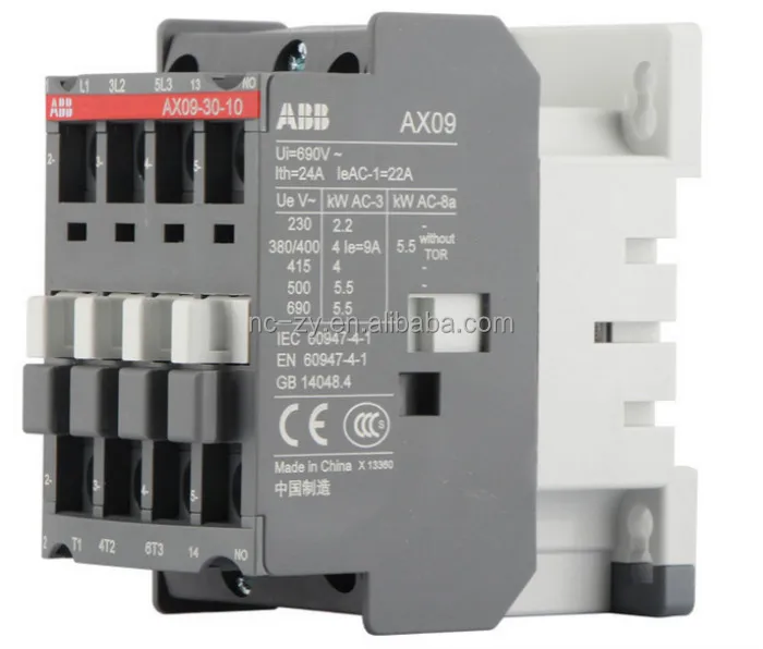 Original 100% Ab B Contactors Nf22e-13*100-250v Ac/dc 1sbh137001r1322 ...