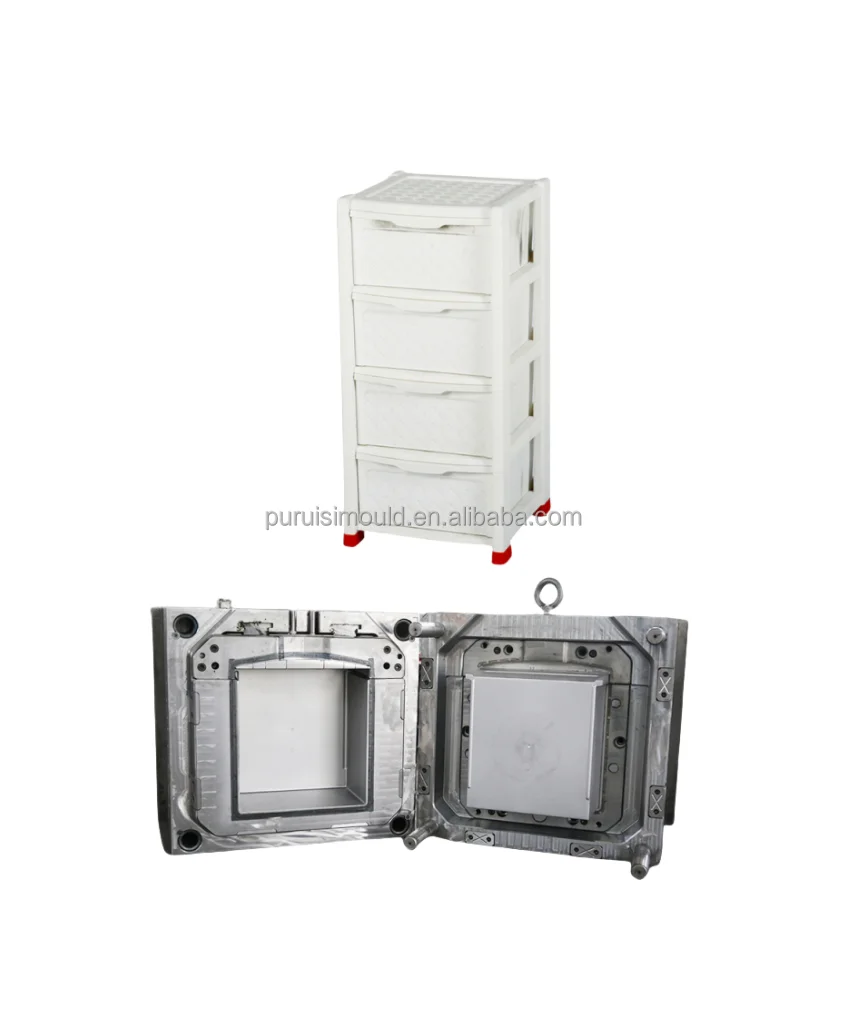 Customized Injection Plastic Cabinet Mould Household Injection Plastic ...