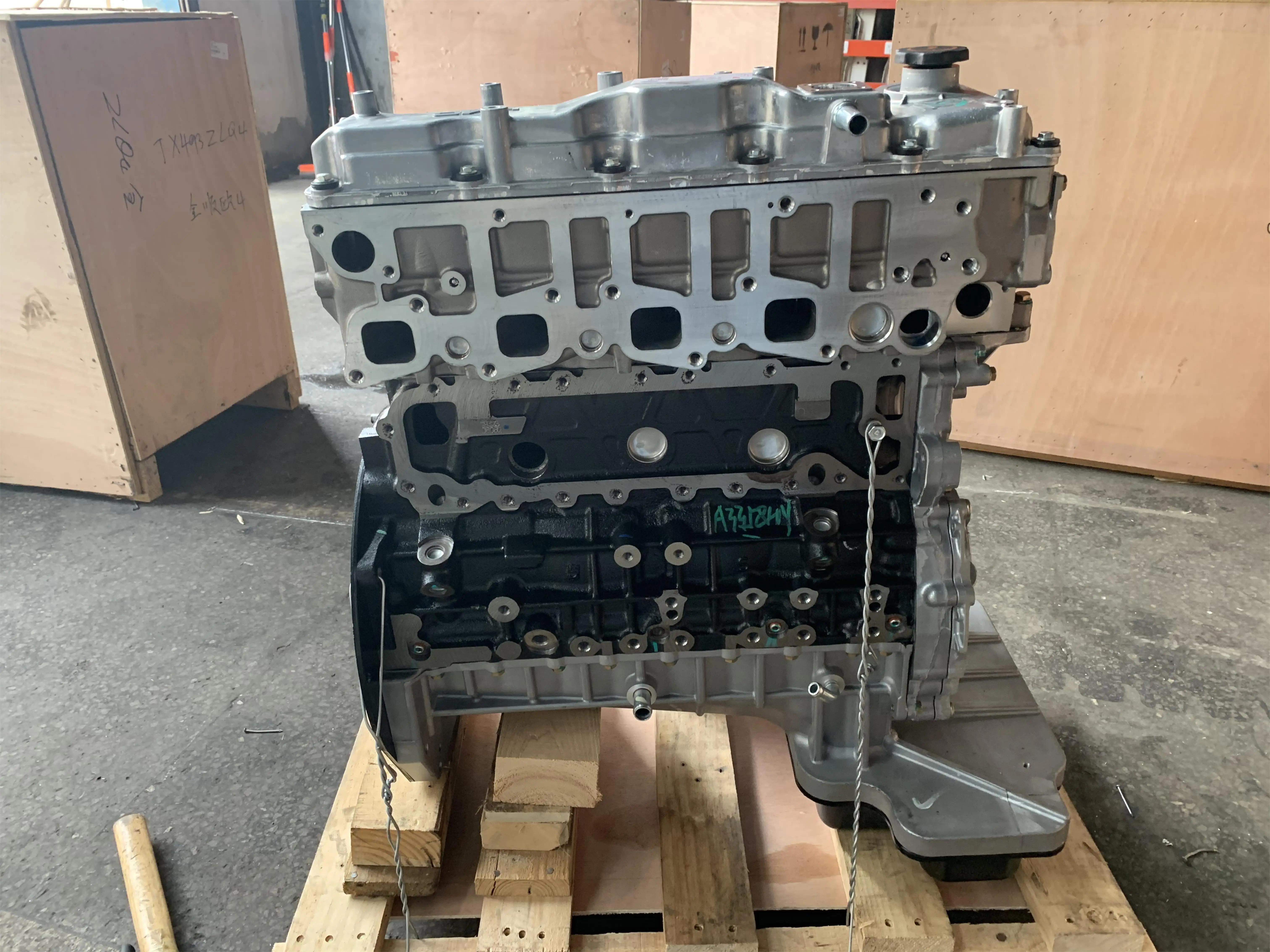 JX4D25 JP1-6006-G5 MC YUHU Vigus 2.5L Diesel Engine Blocks