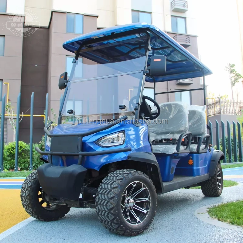 Cheap Chinese Electric Golf Carts For Sale Lithium 72v Battery Custom ...
