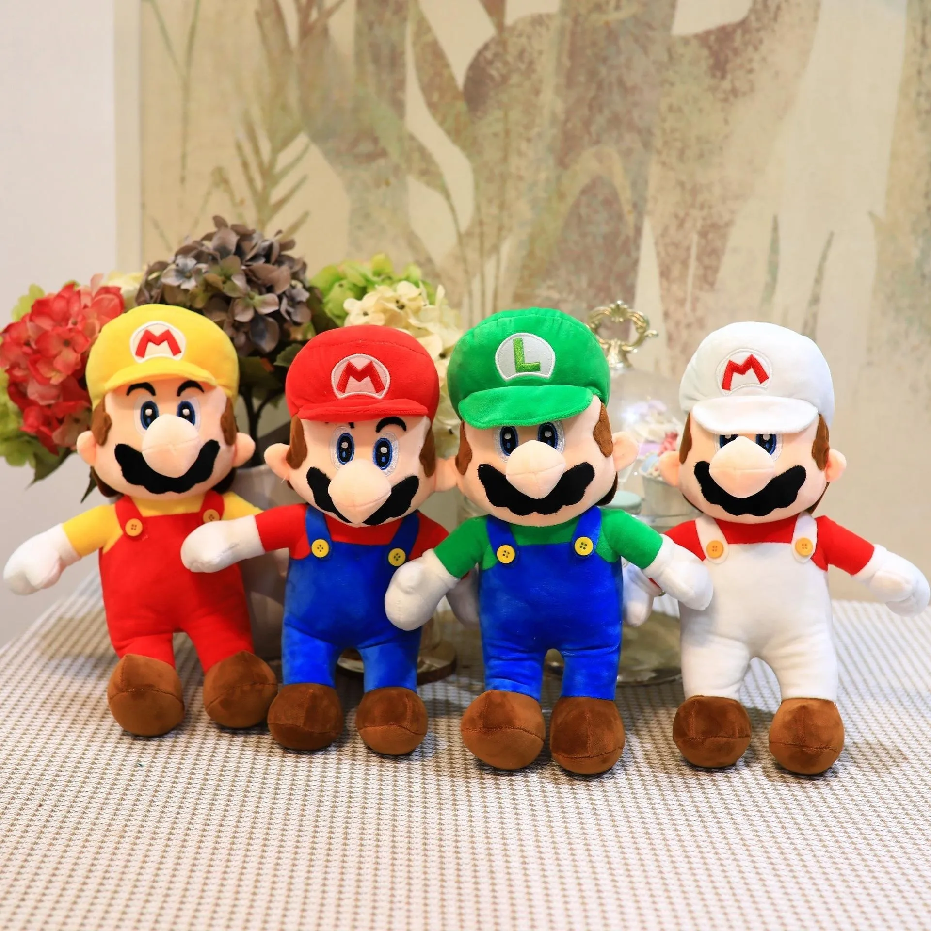Wholesale High Quality Standing Super Mario Plush Toys Game Cute Super ...
