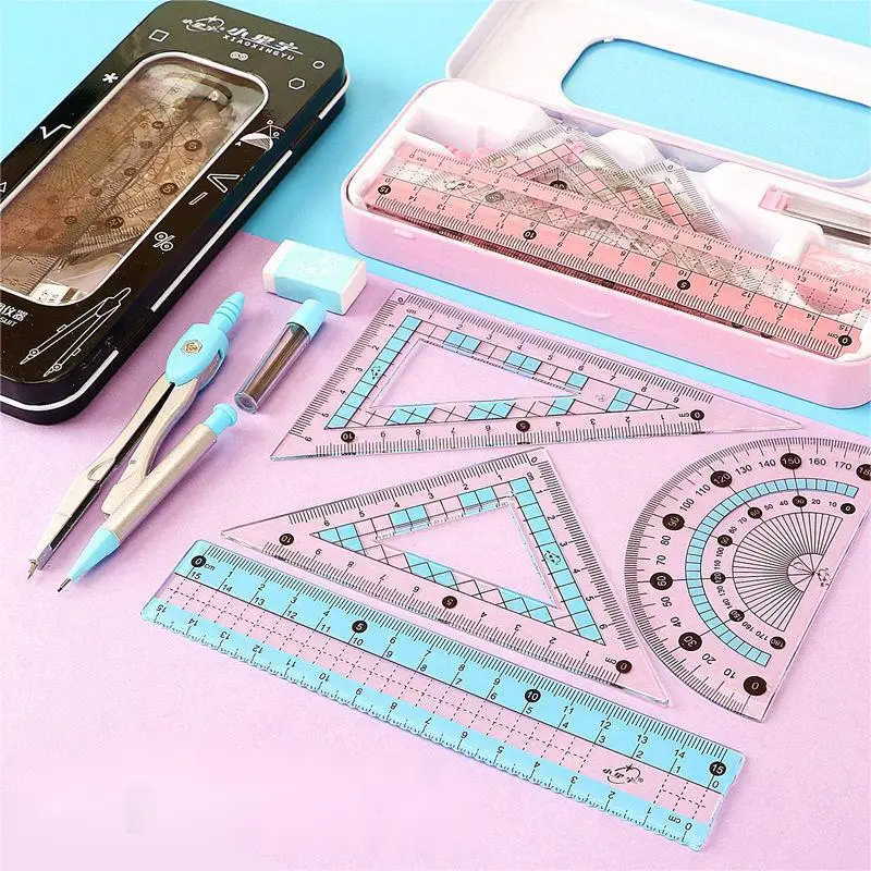 Promotion Pvc 12 Inch Ruler Assorted Colors 30 Clear Plastic Rulers For ...