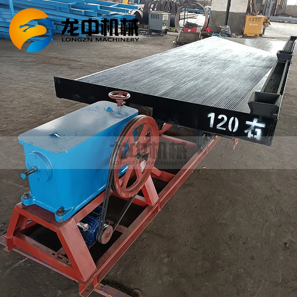 Gravity Separator Vibration Gold Shaking Shaker Table for Mining Fine ...
