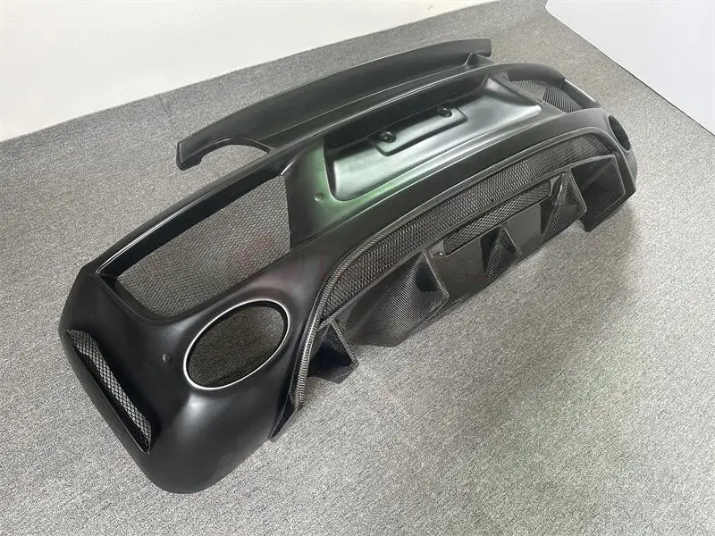 RG Style Carbon Fiber Bodykit Bumper Accessories 2007-2015 for Audi R8 ...