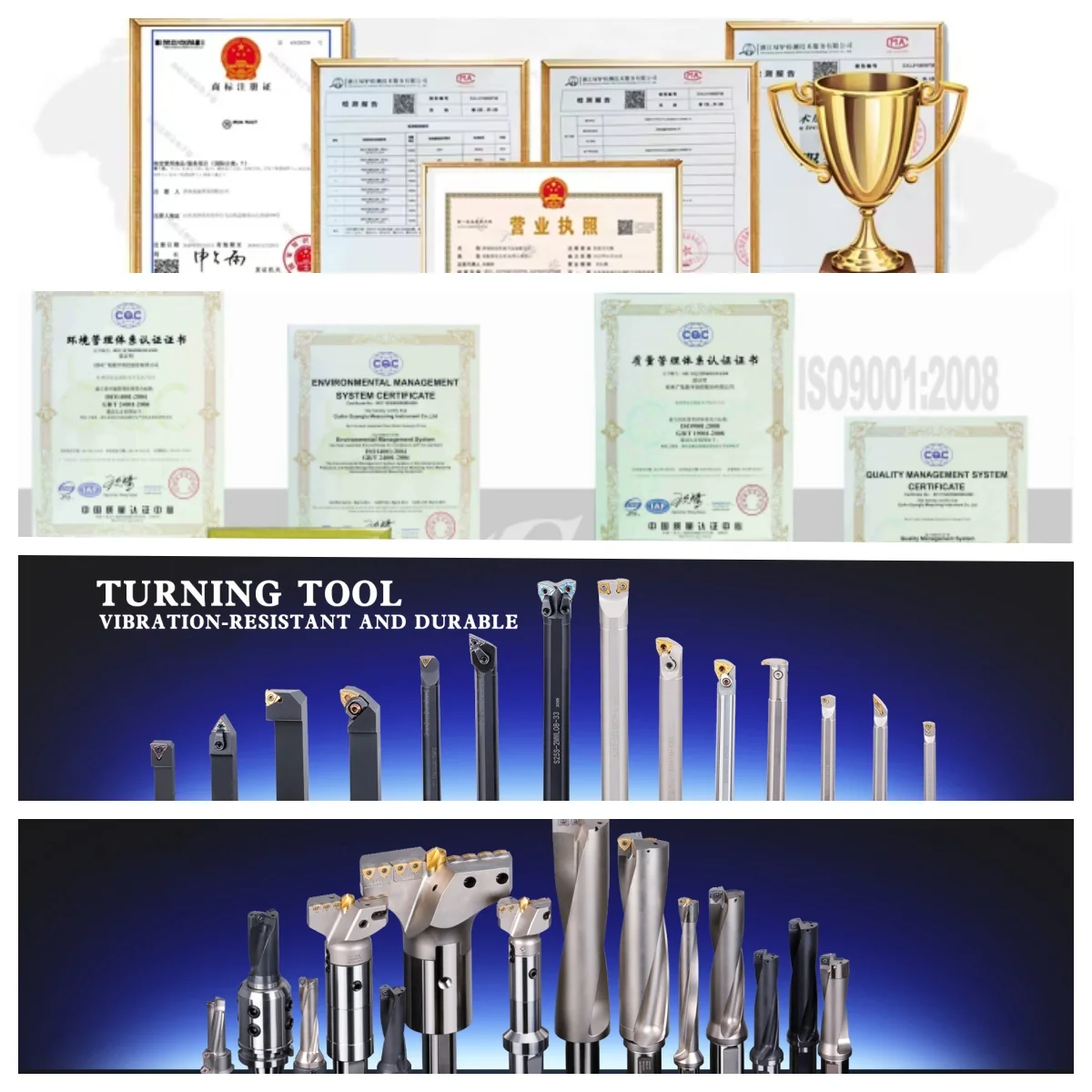 OUMEIA Eagles Tungsten Carbide Drill Bits - Precision Metalworking Tools