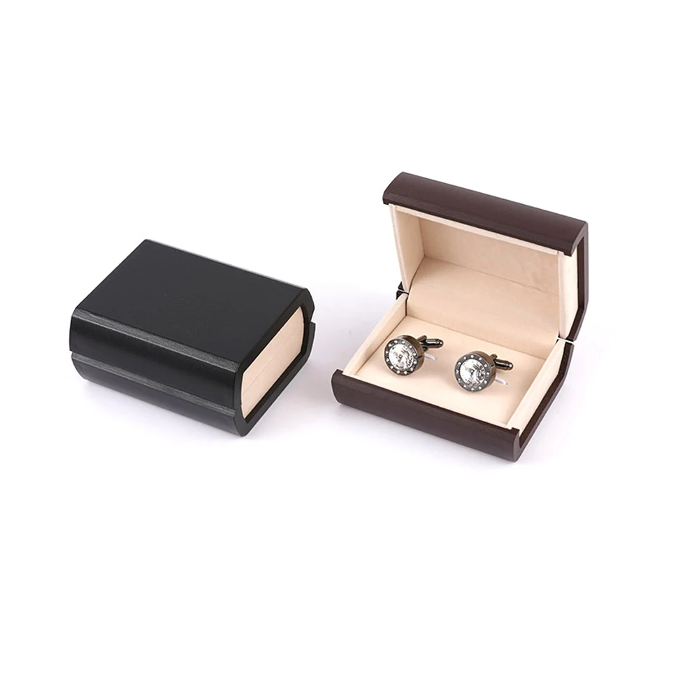 Cheap Square Plastic Cufflinks Gift Box - Wholesale Available