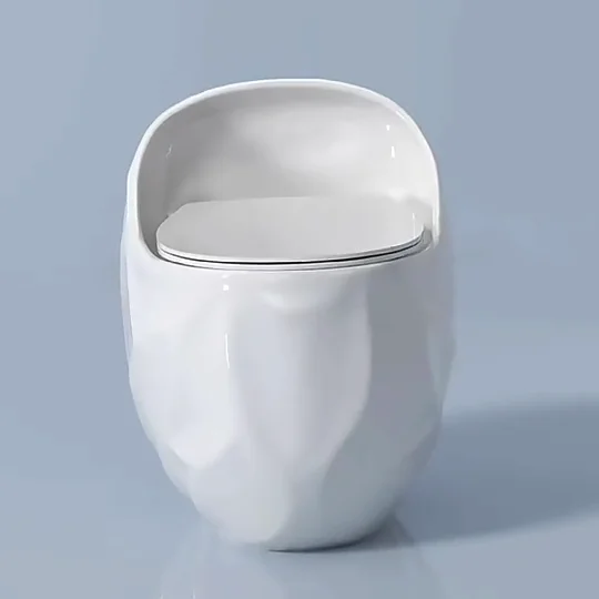 Modern Bathroom Inodoros Siphonic Flush One Piece Wc Ceramic Sanitary ...