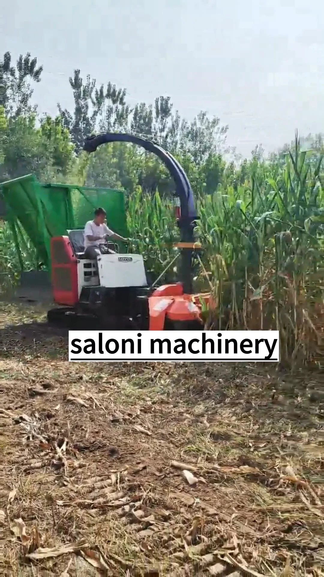 Hot Sale Corn Silage Machine Corn Silage Harvester/elephant Grass ...