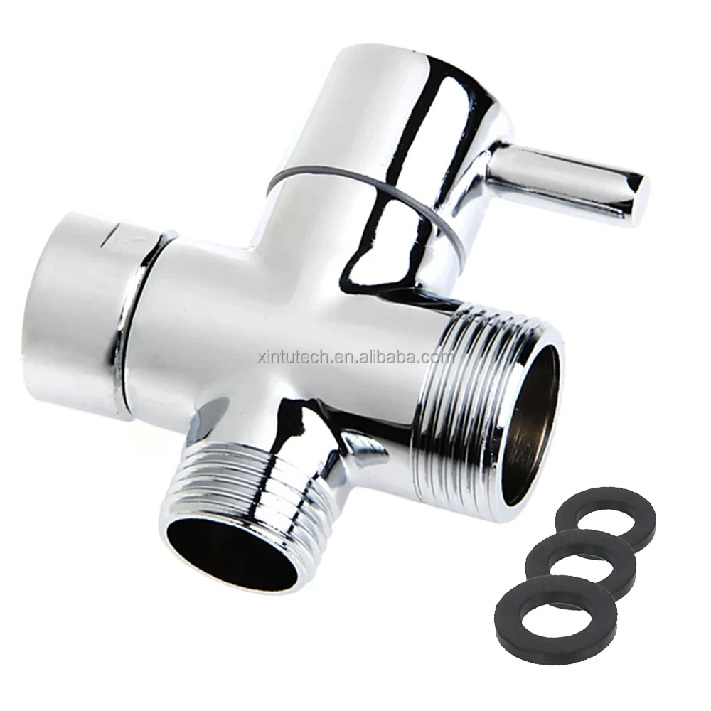 G1/2" Female Inlet X G1/2" Male Outlet - Silver Valve