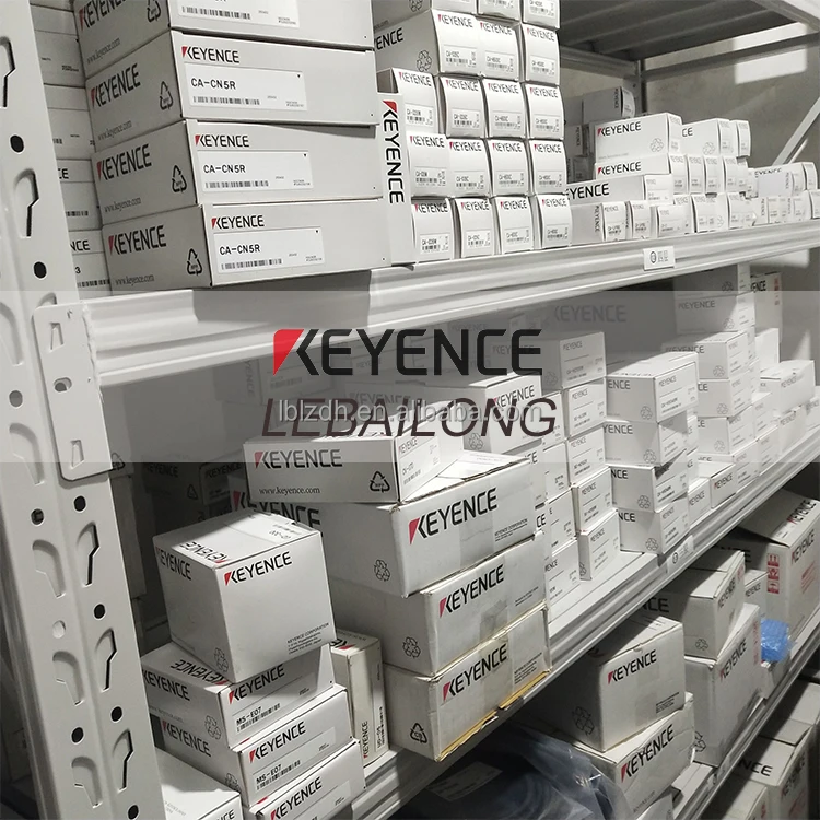 Original KEYENCE LR-X100 Laser Photoelectric Sensor, 100mm Range, Green ...