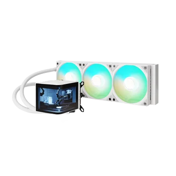 New Tryx Panorama Argb 360 3d Oled 2k Screen Autostereoscopy Water ...