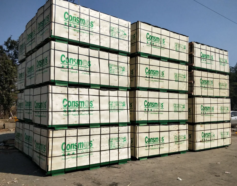 CDX Pine Plywood - Durable and Versatile Building Material