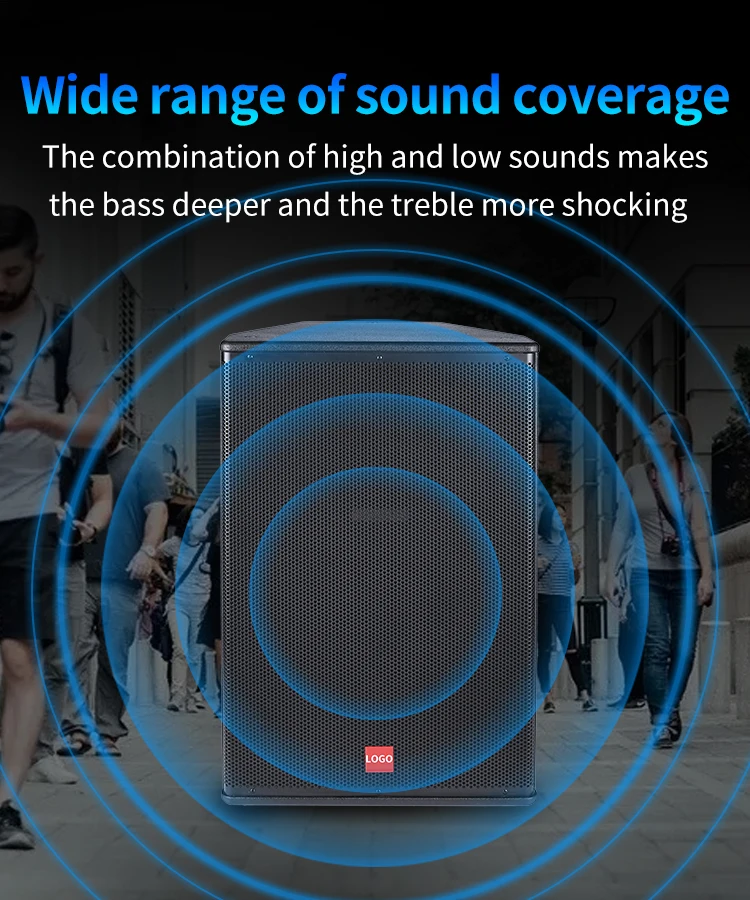 Waterproof 12 Inch Mid Range Speaker Full Range Passive Speaker 15 Inch ...