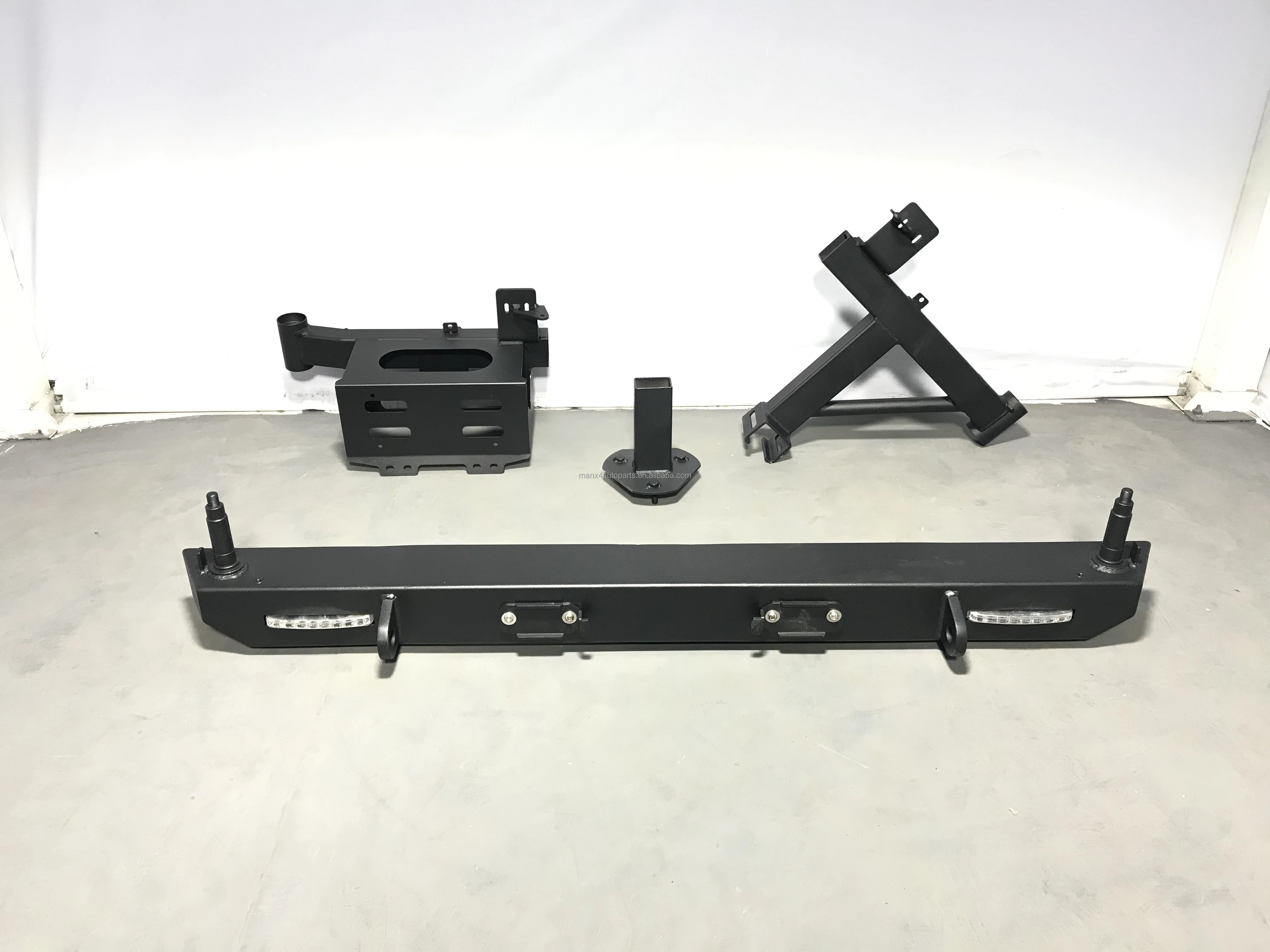 Manxx4 Bull Bar Front Bumper And Rear Bumper For Fj40 Lc40 - Buy Bull ...