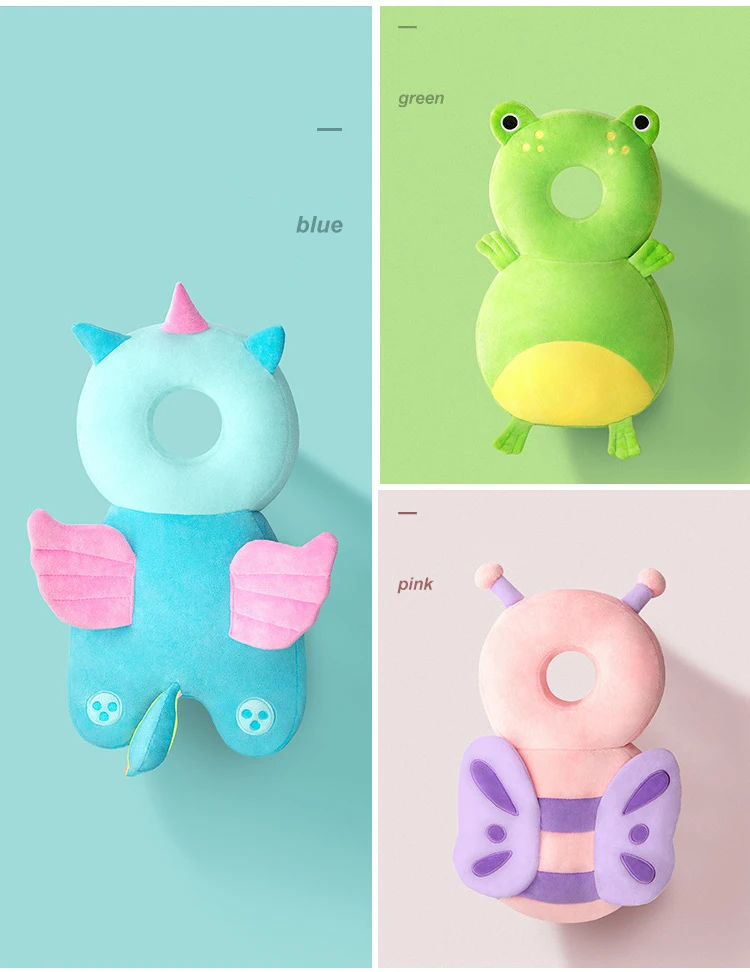 Baby Head Protector Safety Backpack Security Toddler Kids Baby Proofing ...