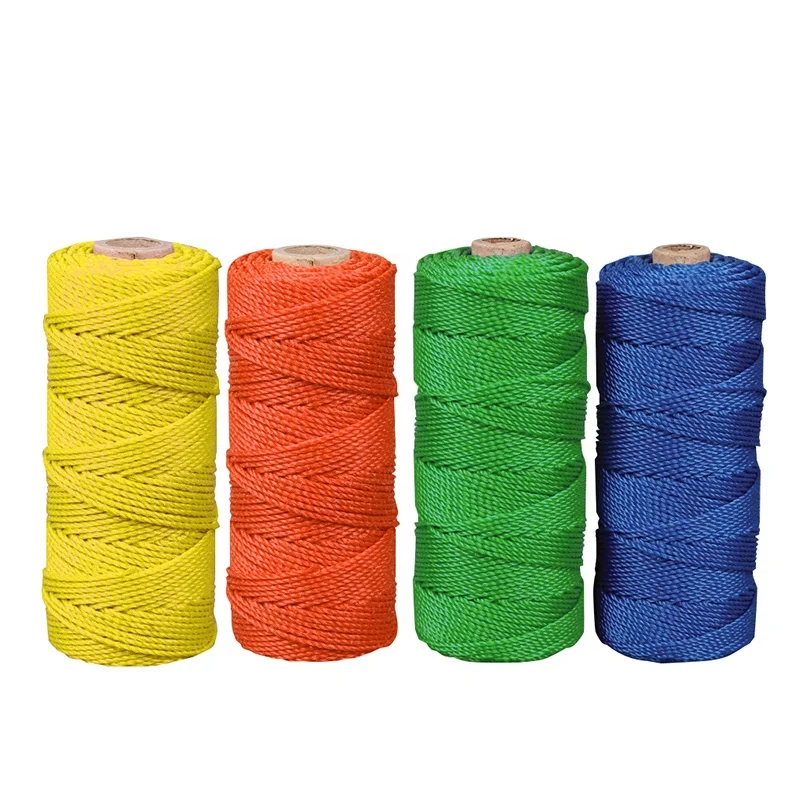 Rioop Pp Rope Twisted Nylon Mason Line String Superior Polyethylene ...