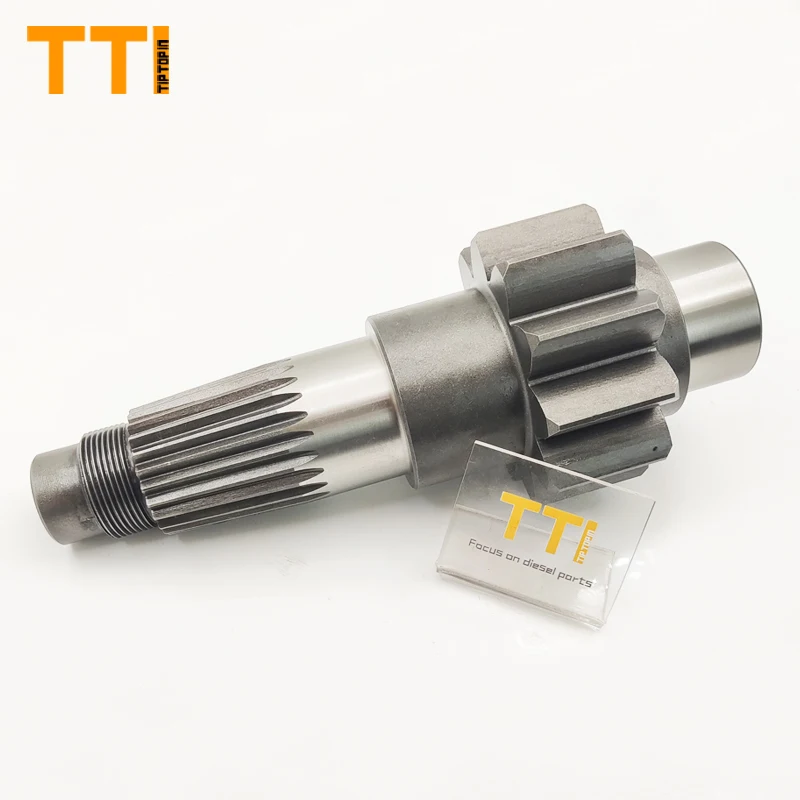 High-quality Final Drive Pinion Shaft for Bulldozer D6D