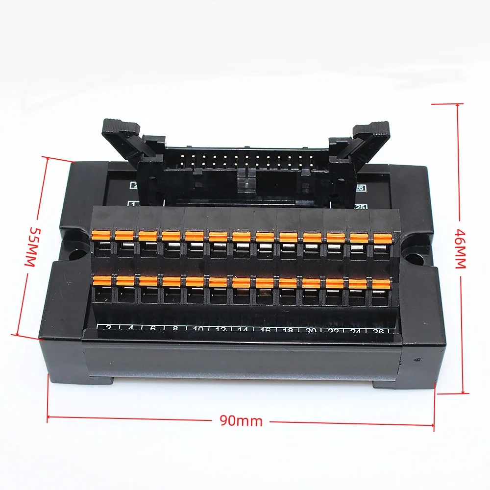 PLC Relay Terminal Station 2.54mm Dedicated Jumper Wire Header Socket ...