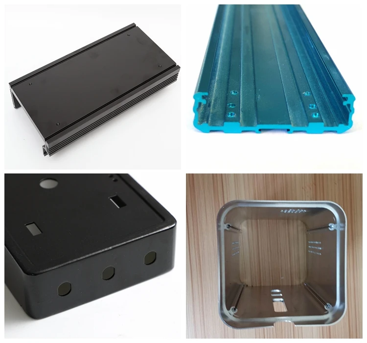 Aluminum Shell Cavity Extrusion Aluminum Alloy Motor Shell - Buy ...