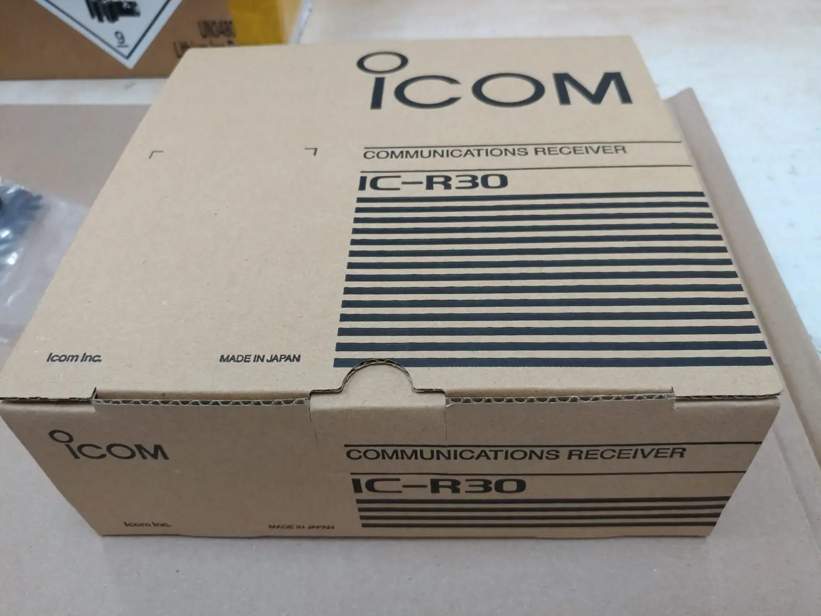 Icom R30 Receiver Handheld R20 Upgraded Ultra Wideband Receiver With ...
