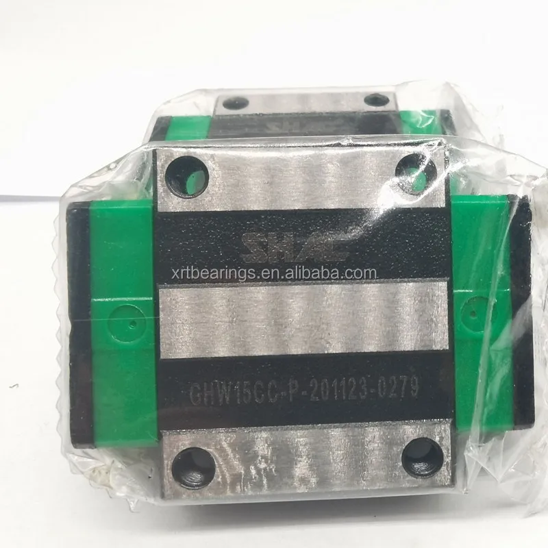 SHAC Linear Guide Slide Block GHW Series - High Rigidity Bearing For ...