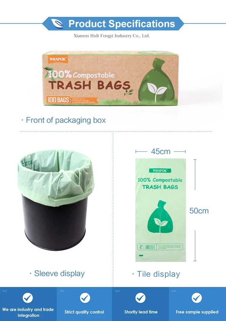 Household Compostable Plastic - Presto Products Disposable