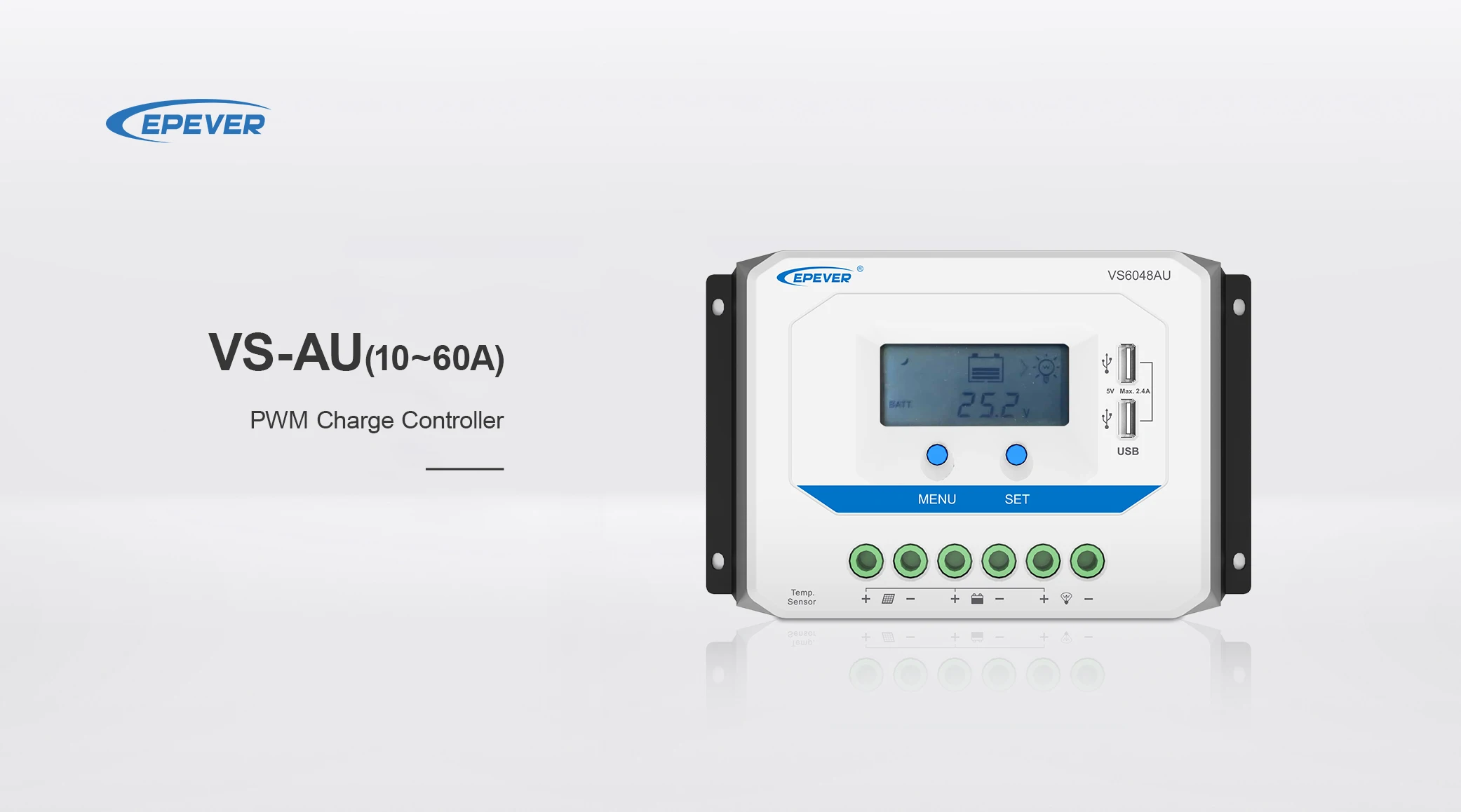 EPEVER LCD Solar Controllers - Efficient Charge Management