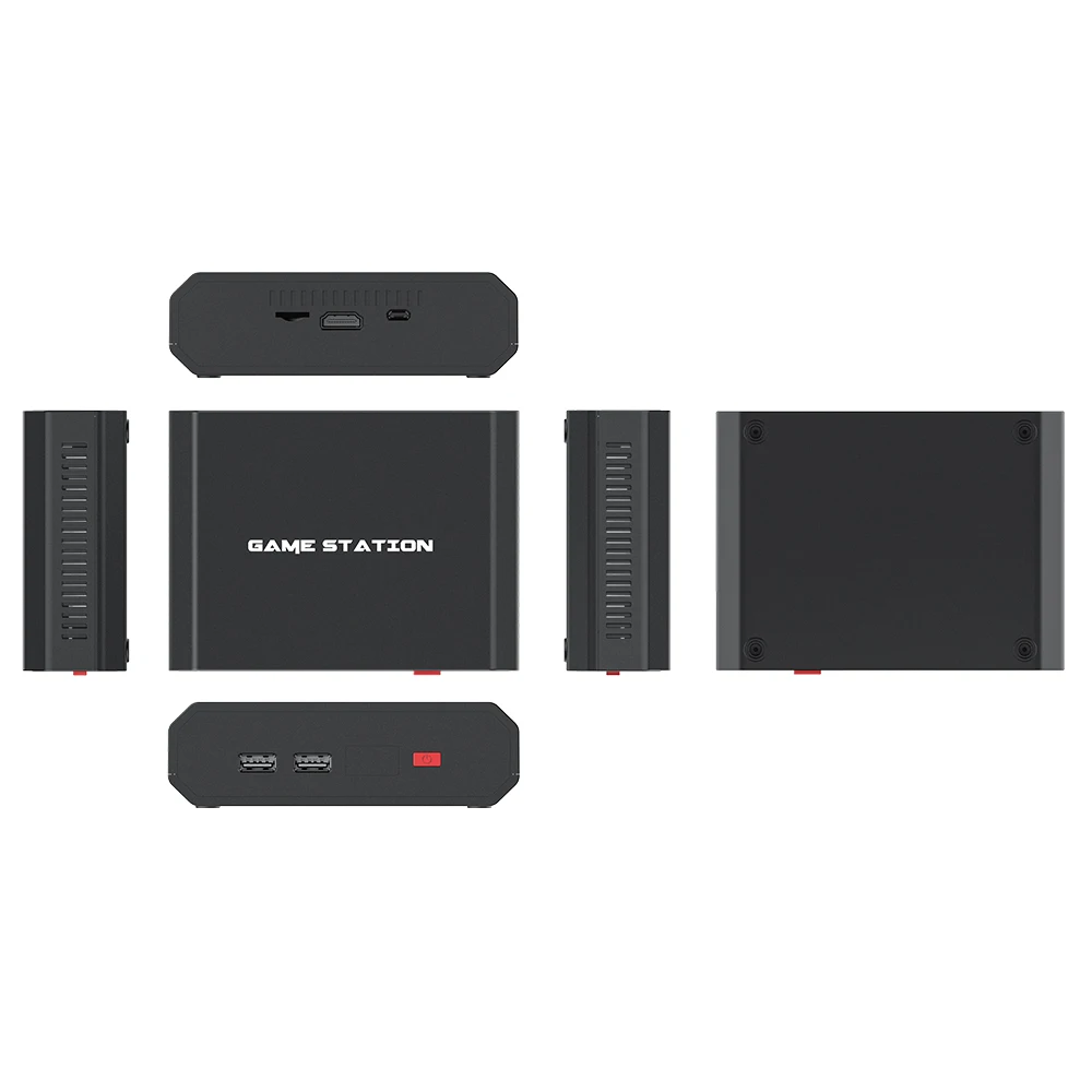 M6 Video Game Console - 4K HD Retro Arcade with 15000 Games